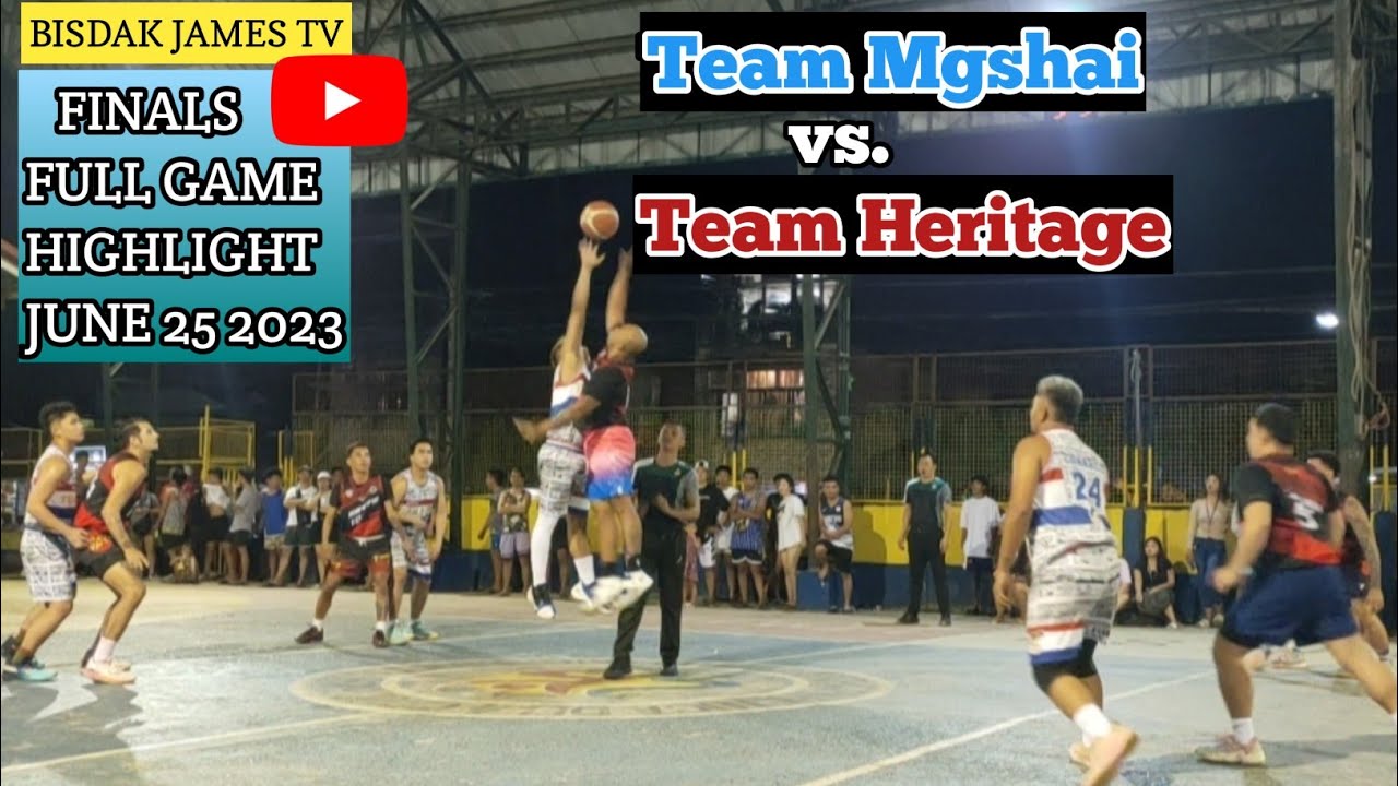 Team mgshai at team heritage/Bisdak James Tv - YouTube