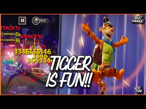 TIGGER IS SUPER FUN! - Tigger Gameplay & Review - Disney Mirrorverse ...