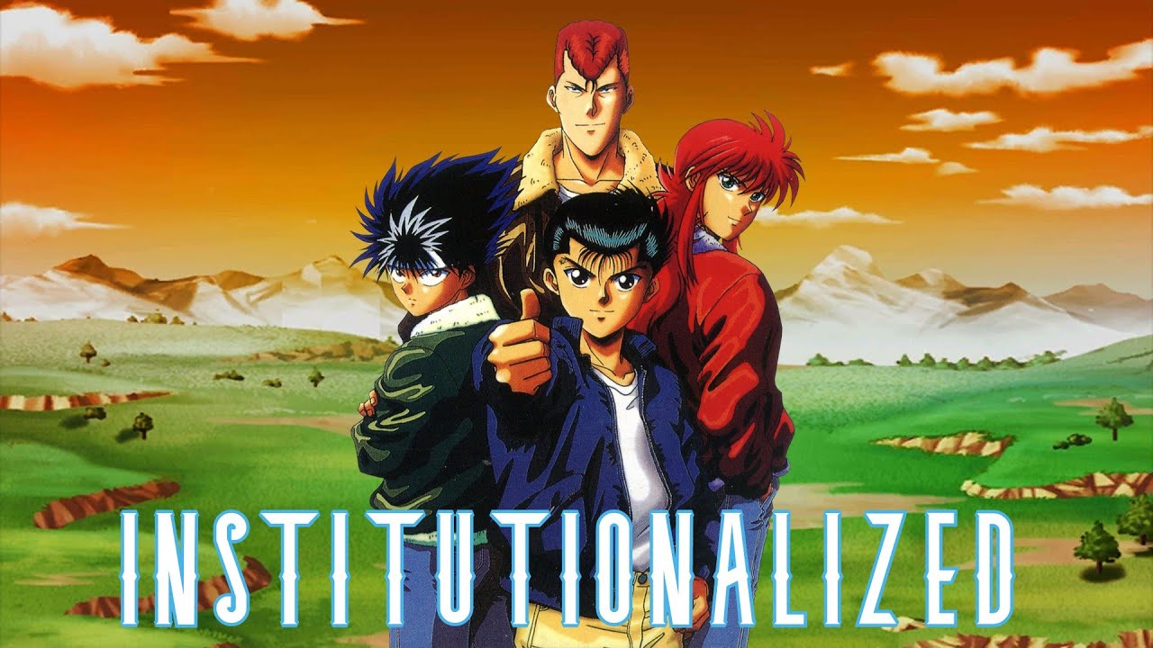 Kendrick Lamar - Institutionalized (Yu Yu Hakusho AMV) - YouTube