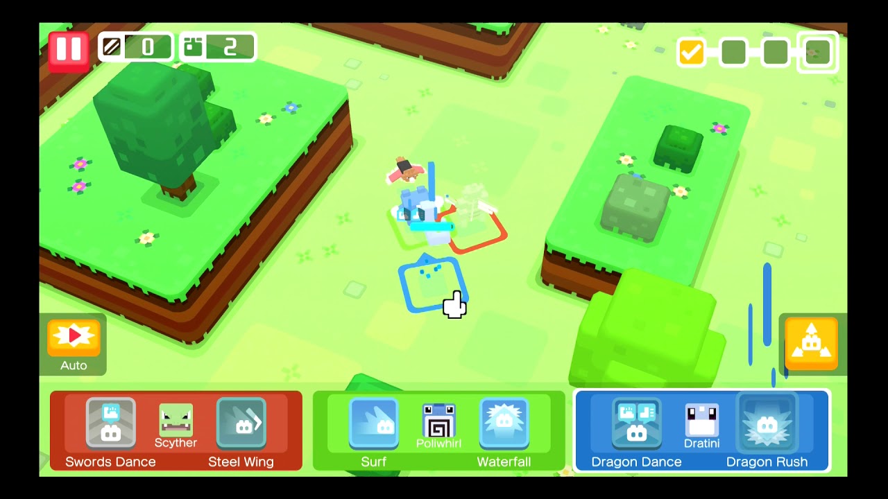 [Pokemon Quest] Moveset Effects Showcase: Dragon Rush Pt. 1 - YouTube