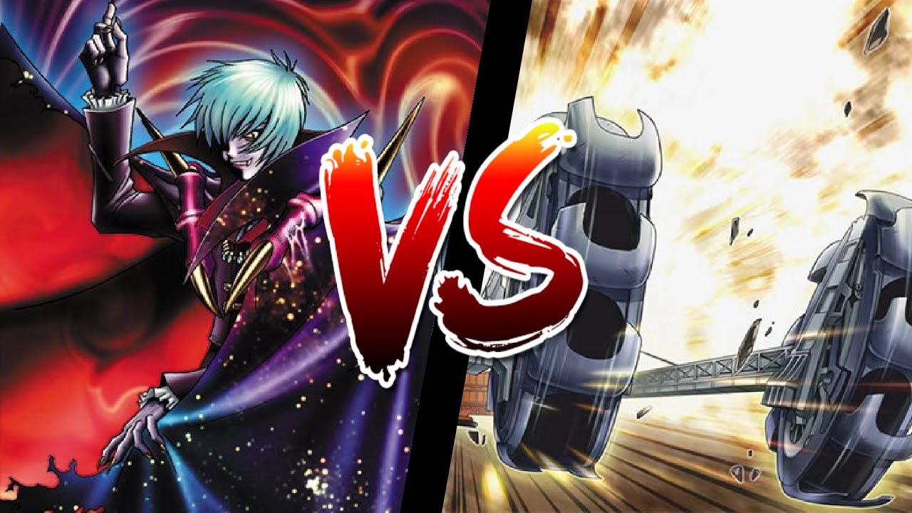 Vampires VS Rank 5 Turbo - Pre-Cross Anime Cup [#049] - Group G Round 2 ...