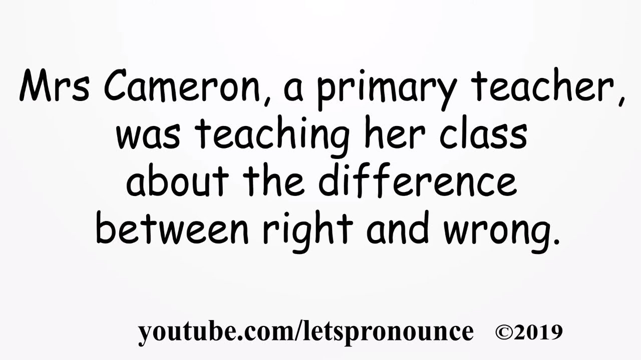 How to say Funny English Joke #32 -- Improve your English Speaking ...