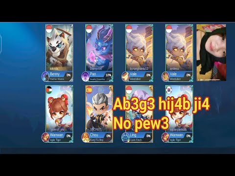 4b3ge h1j4b ji4 b3ning mulu5 n0 p3w3 - game play magic chess - YouTube