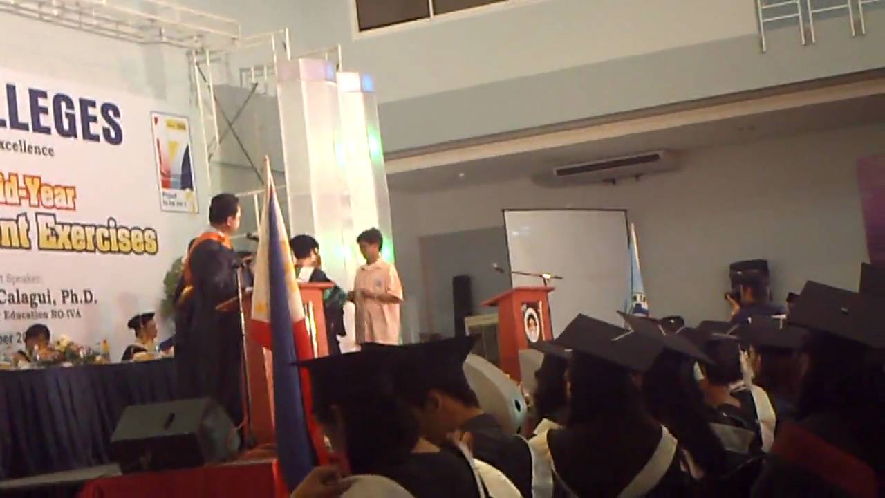 Icct Graduation day part 3 - YouTube