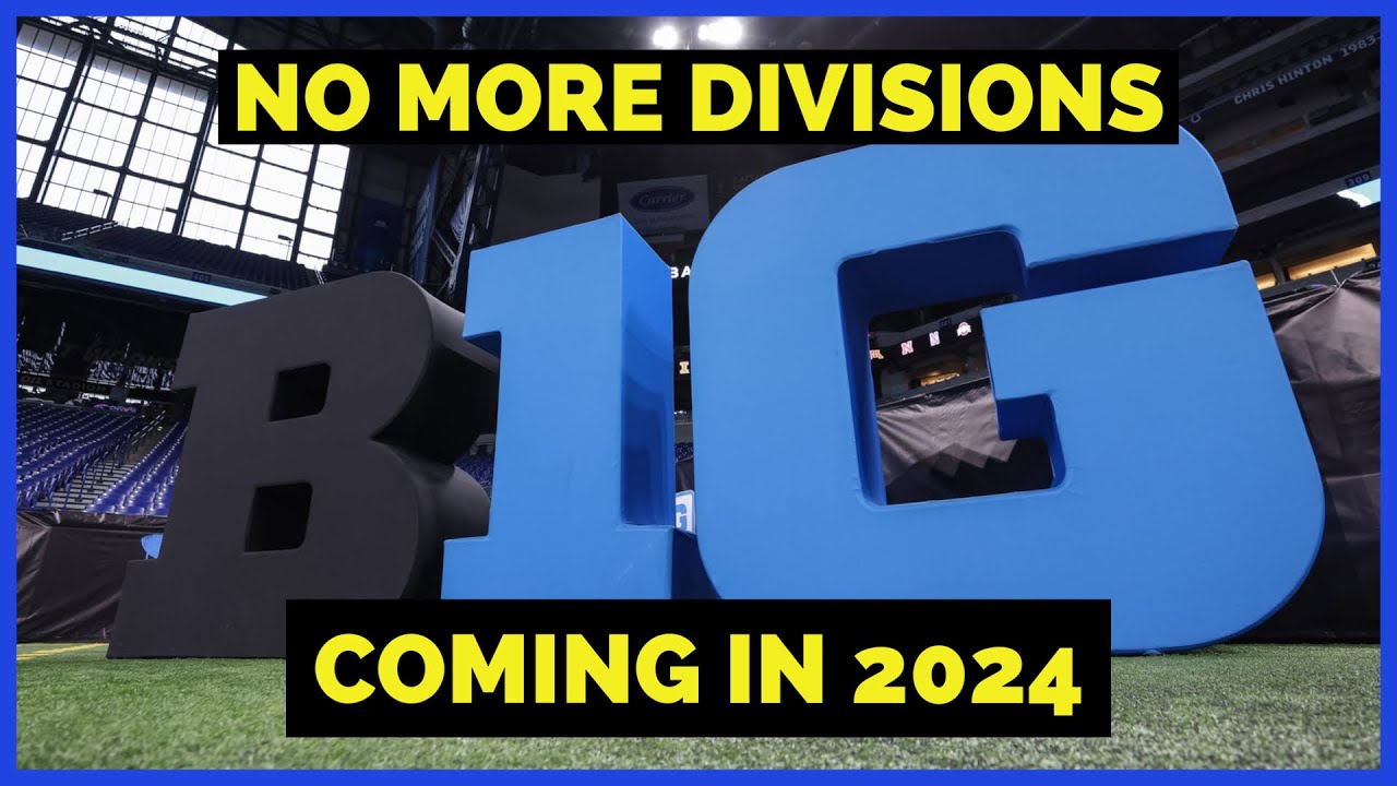 B1G 10 Football Changes - Episode 36 - YouTube