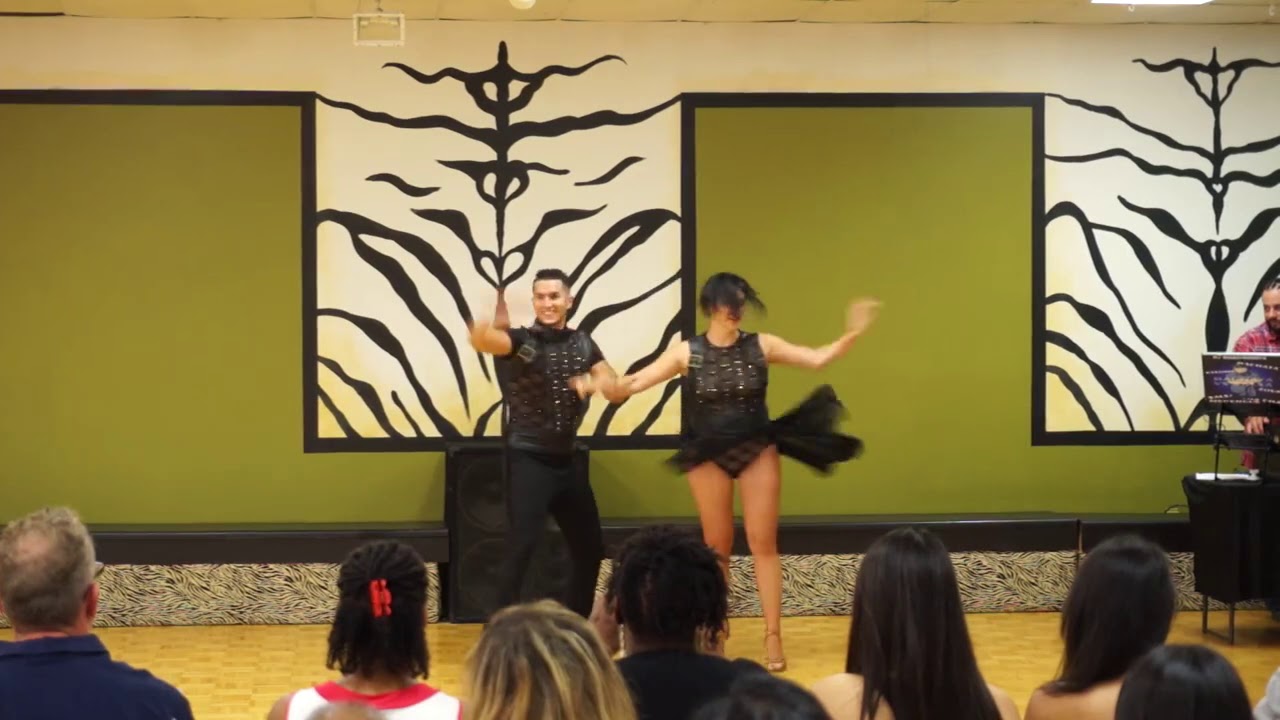 AlgoRhythm Dance Studio Summer 2016 Student Showcase - Jessica & Noel ...