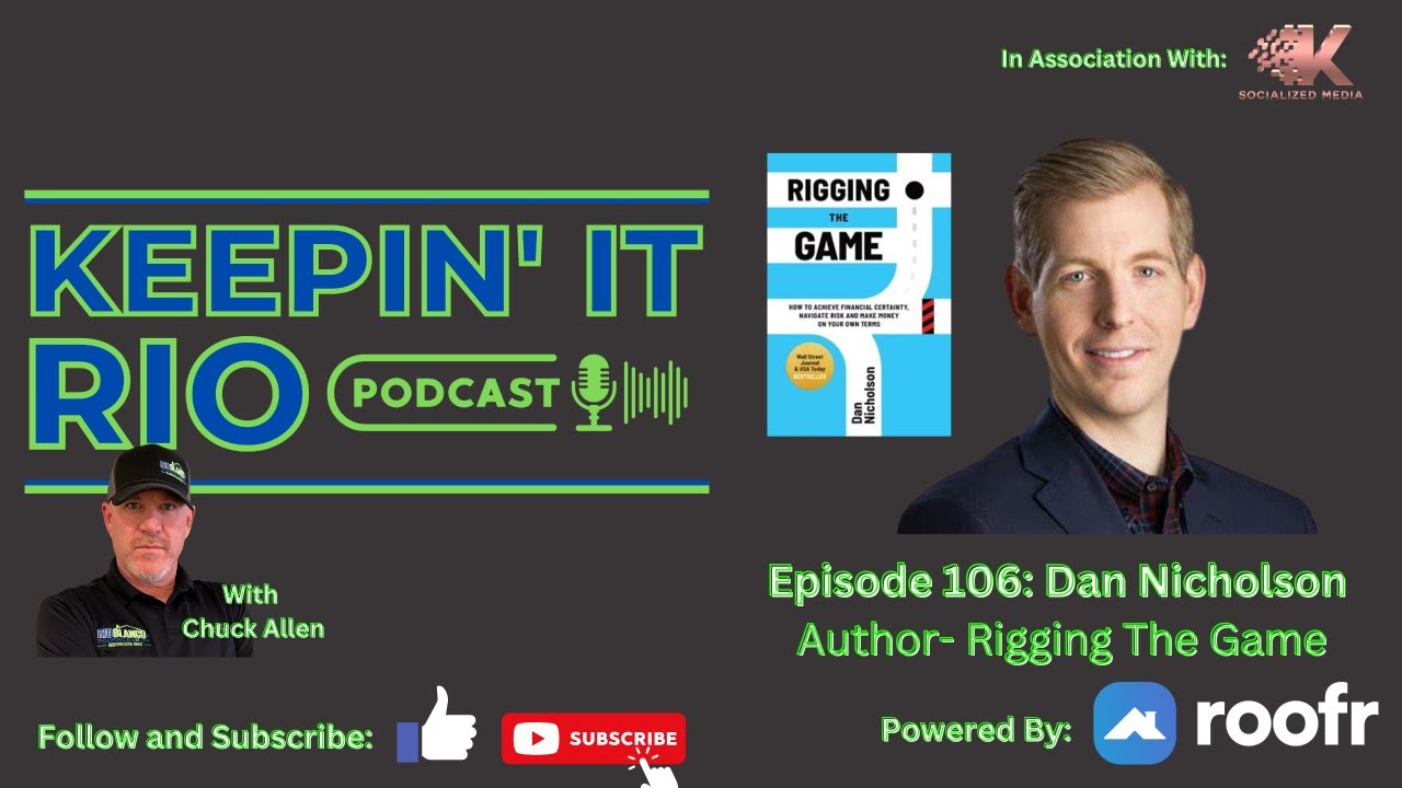 Keepin It Rio Episode 106: Dan Nicholson - YouTube