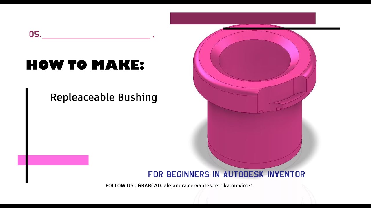 How to make: Repeaceable Bushing / como hacer: Buje Remplazable 08 ...