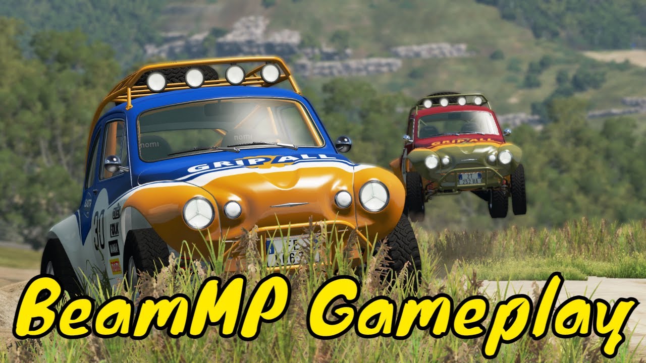 BeamMP Gameplay - YouTube