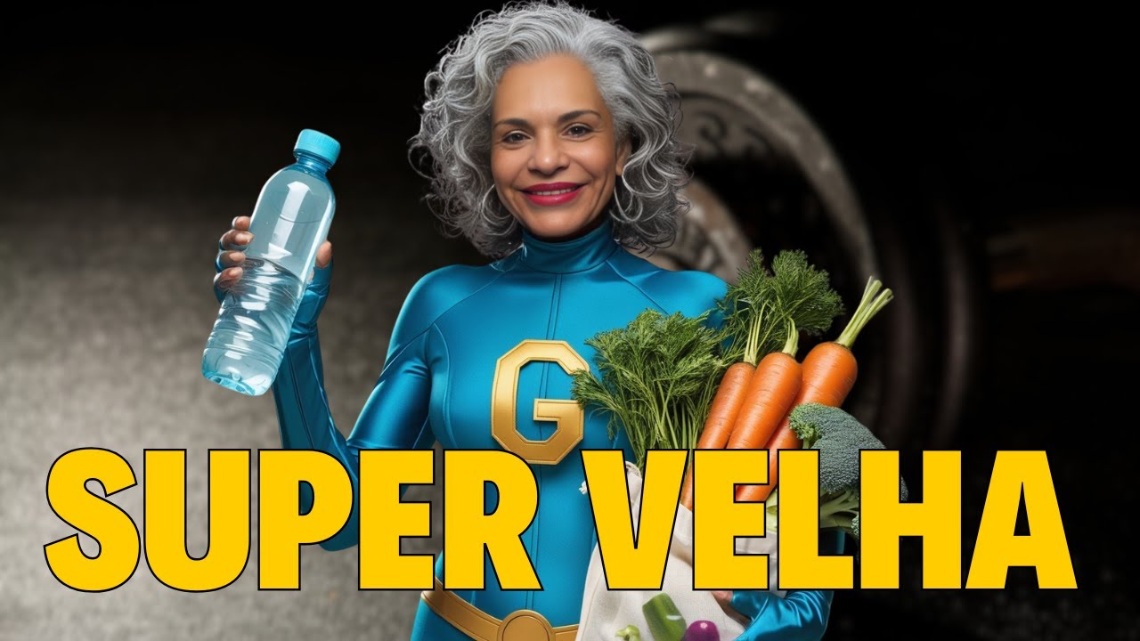 Não basta você ser VELHA, você precisa ser uma SUPER VELHA - YouTube