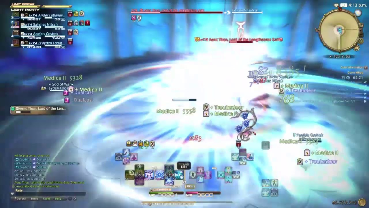 FFXIV MSQ and Leveling - YouTube