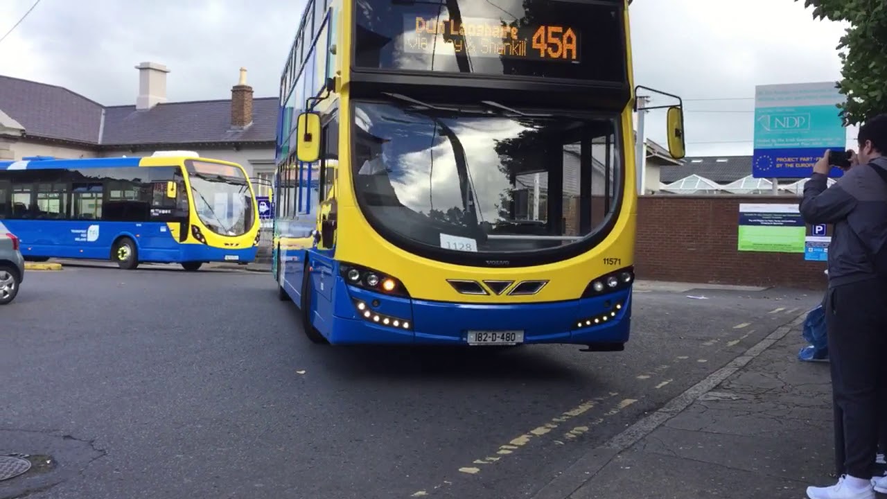 New Go Ahead IRELAND Bus footage - YouTube