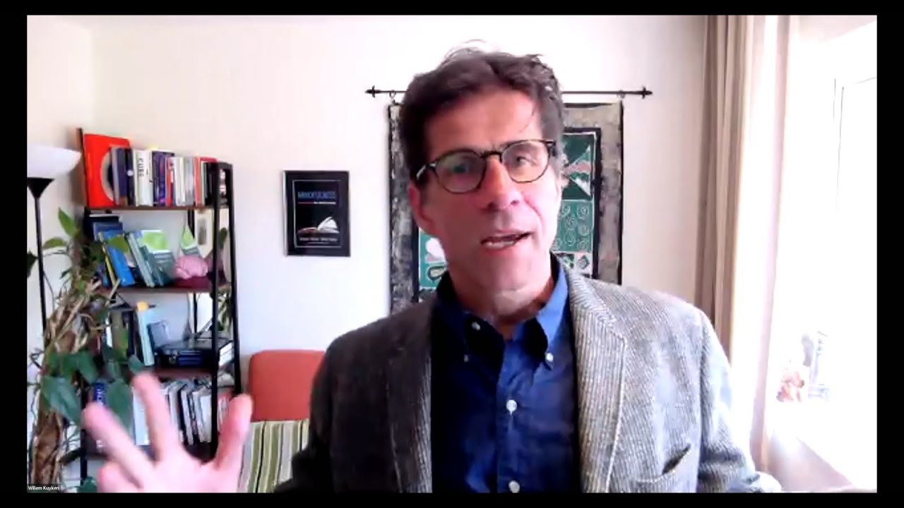 Dr. Willem Kuyken - Mindfulness-Based Cognitive Therapy for Life - YouTube