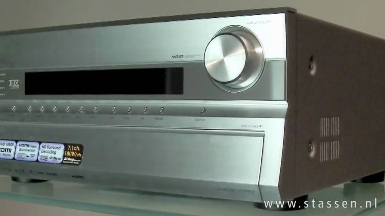 Onkyo TX-SR805 - YouTube