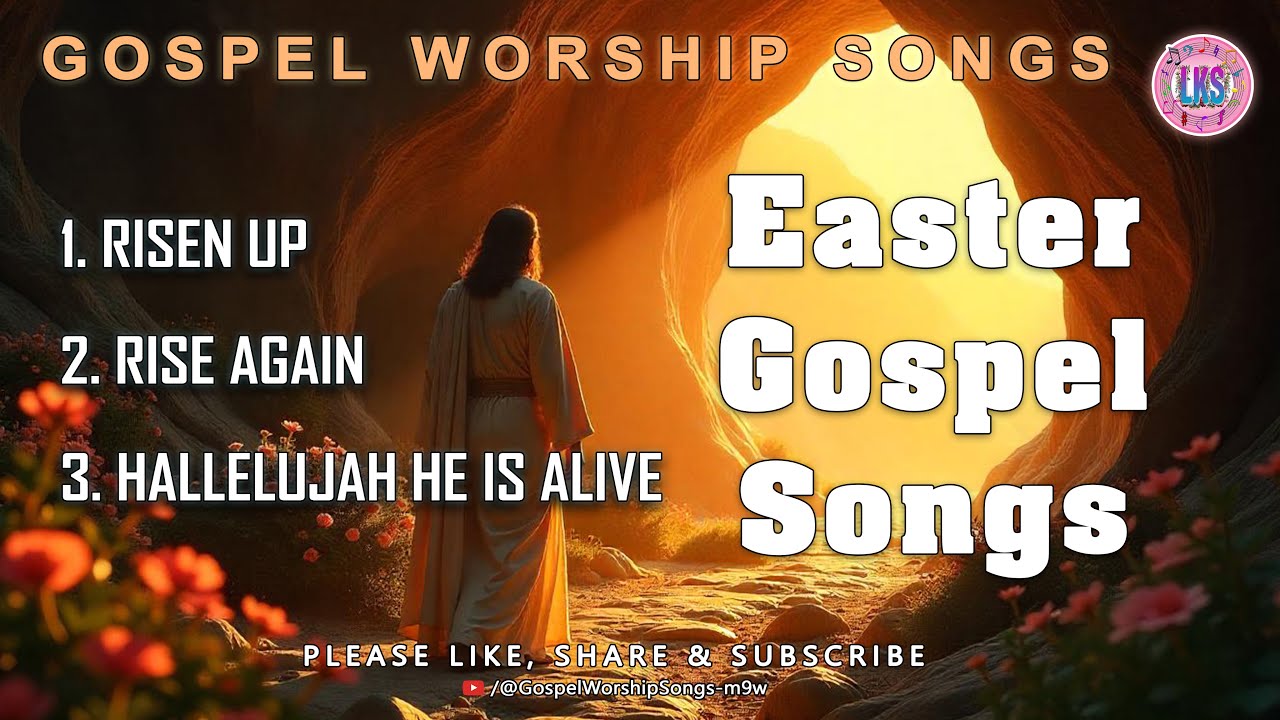 Jesus Is Alive Easter Gospel Worship Songs (Lyric Video) - YouTube
