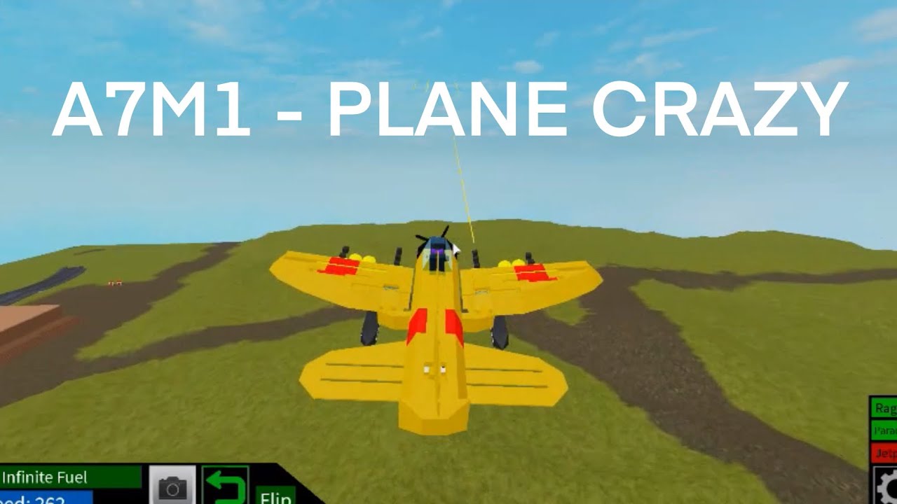 A7M1 (NK9H) “Reppu” - Plane Crazy Roblox - YouTube