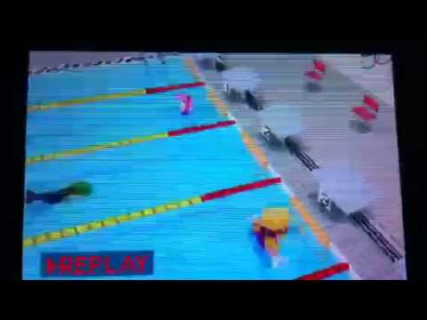 Amy Rose Swimming Olympics - YouTube