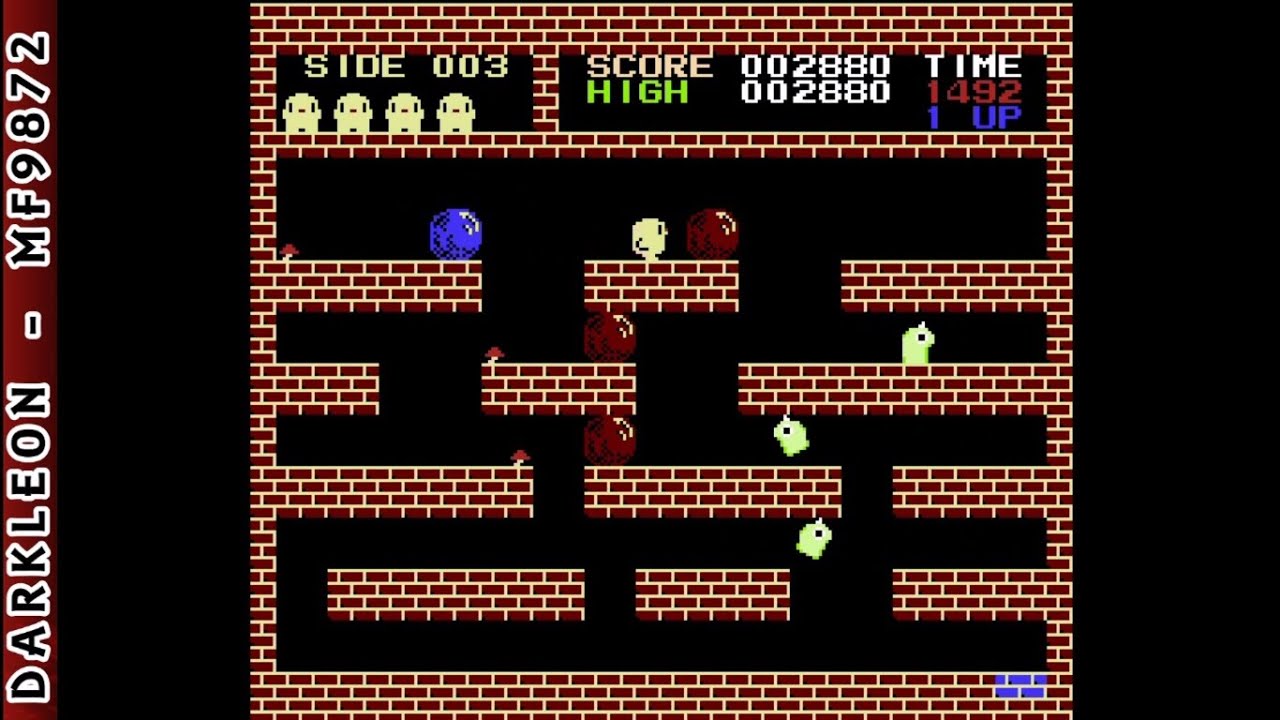 NES - Flappy © 1985 DB Soft - Gameplay - YouTube