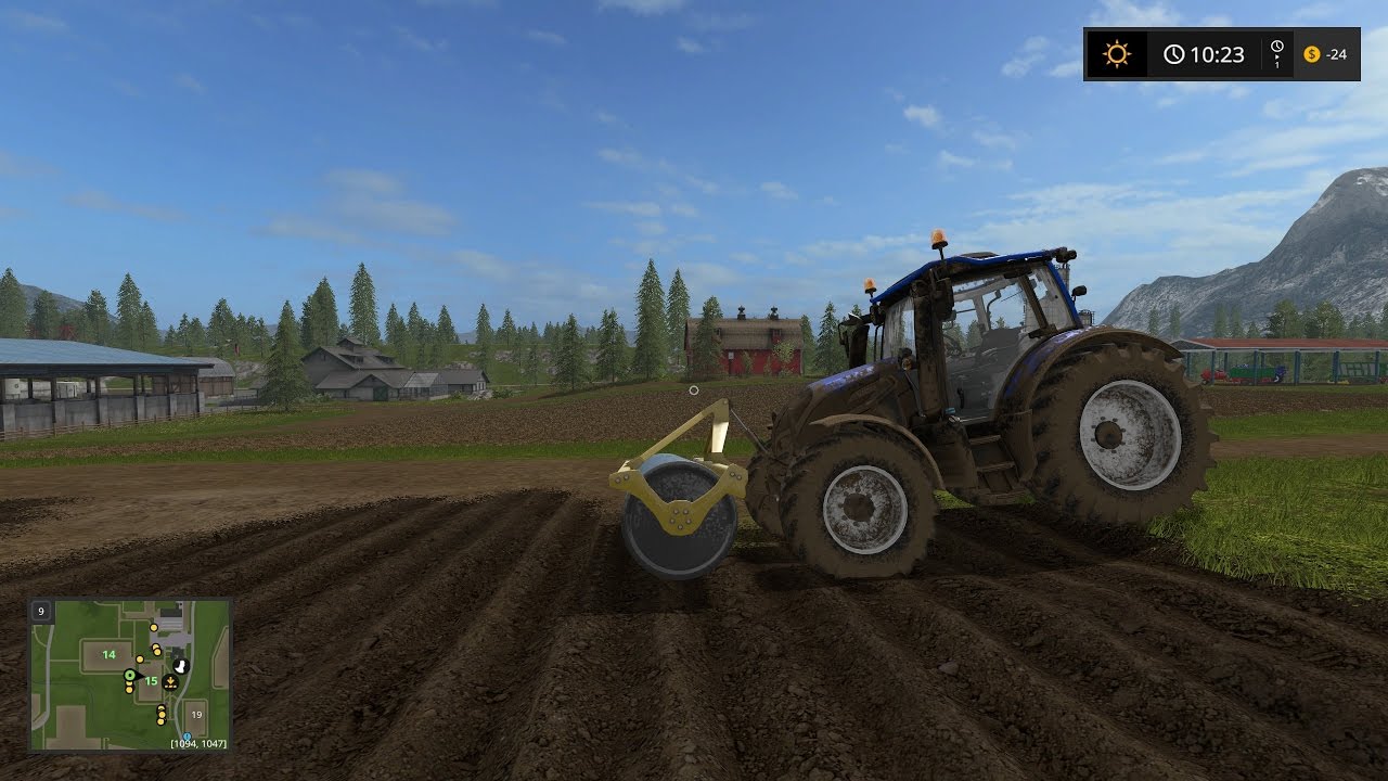 FS 17 - Goldcrest Valley by Stiffi - Starting to Learning the New ...