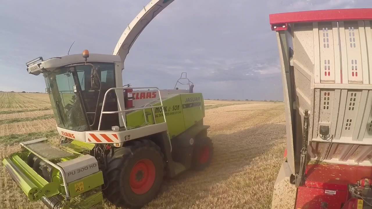 Monk & sons chopping 890 Jag - YouTube