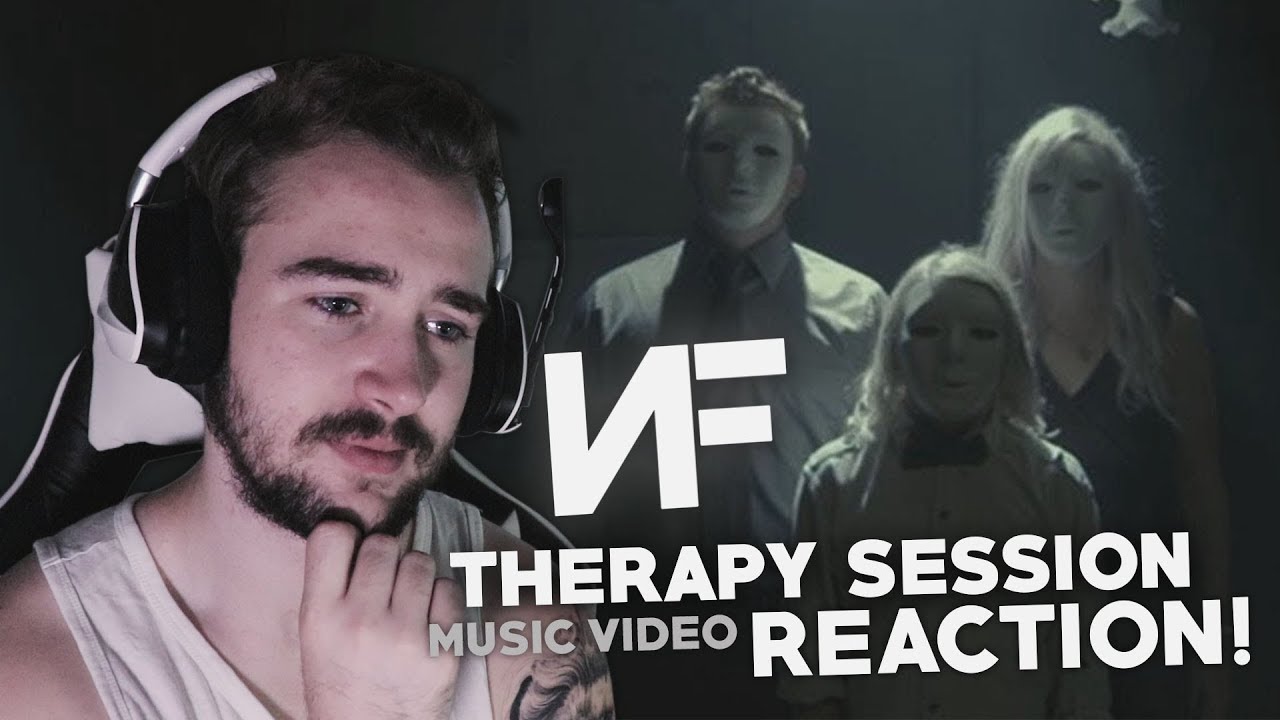 NF | Therapy Session | Music Video Reaction! - YouTube