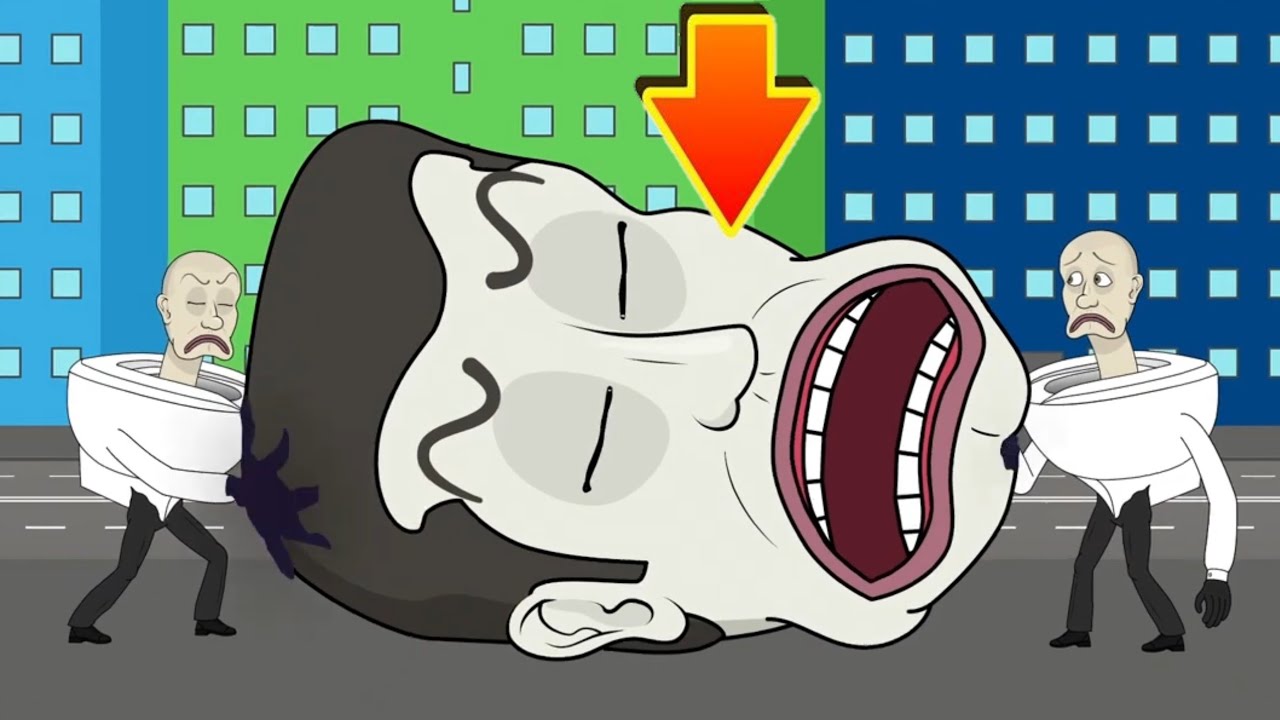 TOP 10 BEST ANIMATIONS OF MUSCLE SKIBIDI TOILETS! Cartoon Animation ...