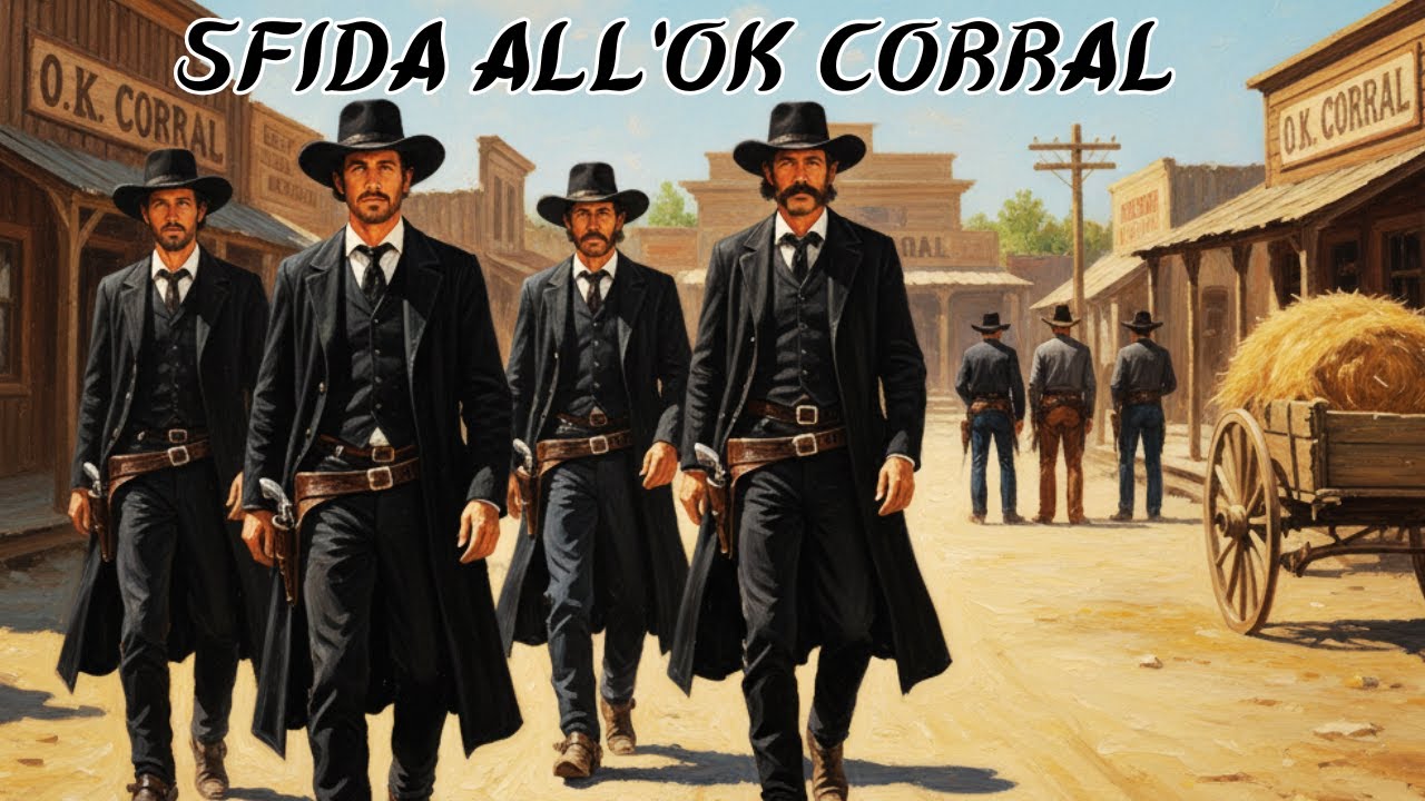 Come e Perchè si arrivò alla sfida dell' OK Corral di Tombstone - YouTube