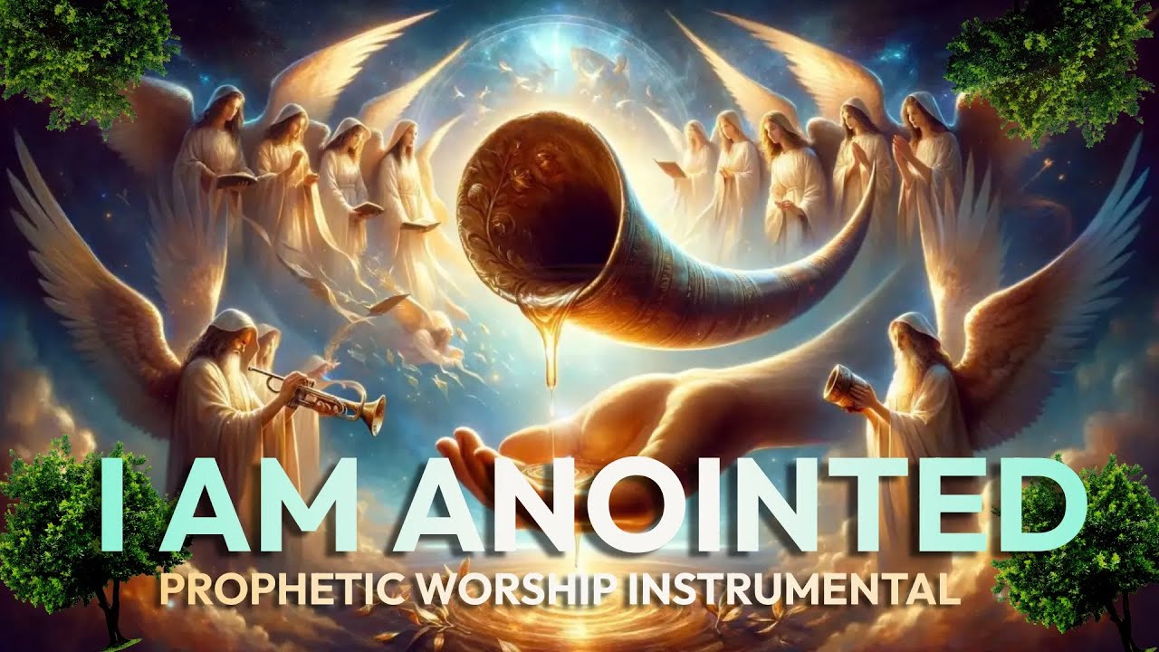 I Am Anointed | Prophetic Worship Instrumental - YouTube