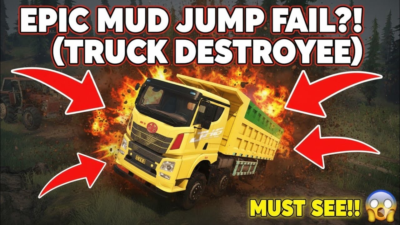 Driving Through Impossible Mud | MudRunner - YouTube