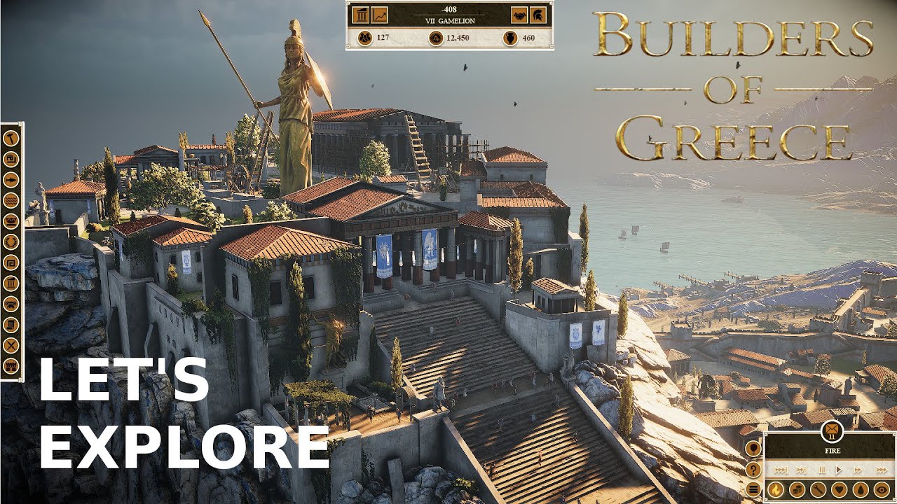 Let's Explore: Builders of Greece - Gameplay ITA | FIRST CONTACT ...