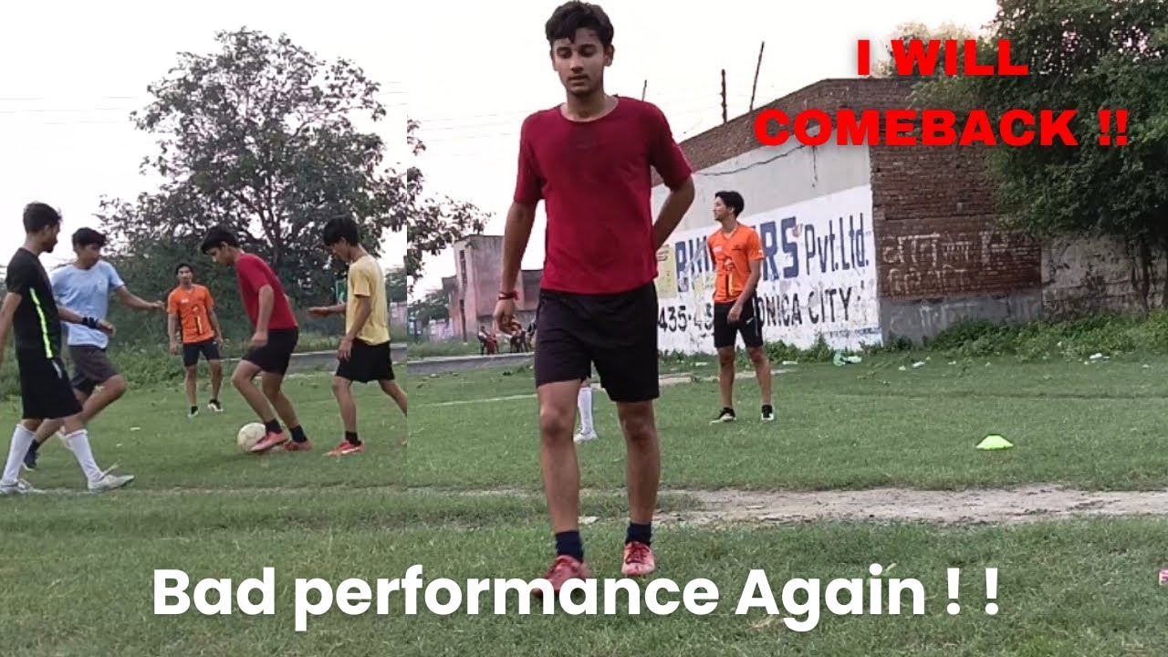 Bad Performance Again in Team Training || Team Practice session #7 ...