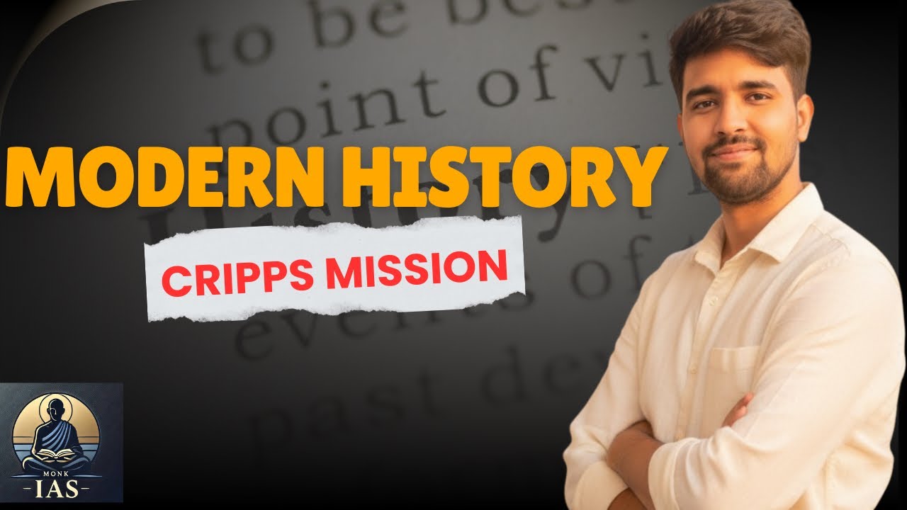 Cripps Mission for UPSC | Key Facts, Proposals & Spectrum Summary # ...