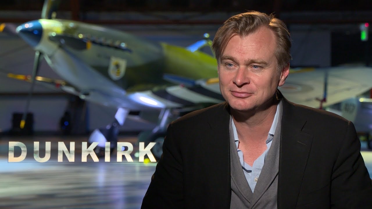 Christopher Nolan: Dunkirk Is A Personal Story for Me - YouTube