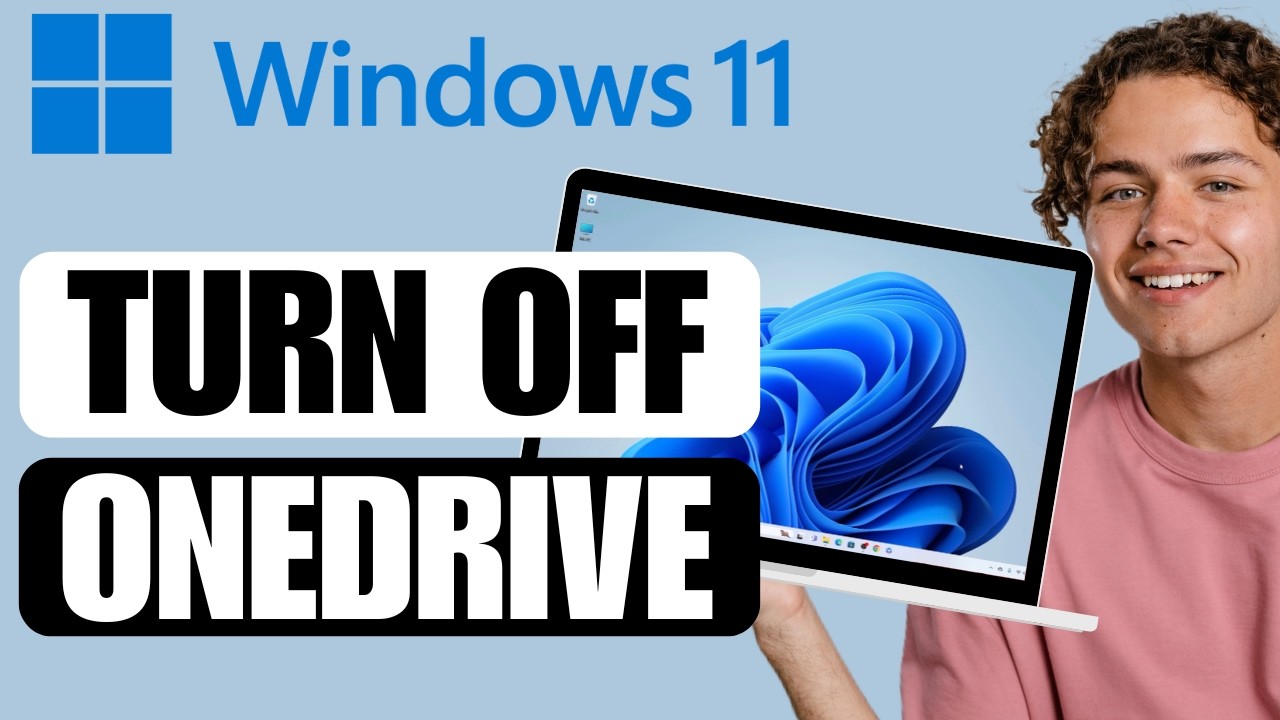 How to Turn off OneDrive on Windows 11 PC - YouTube