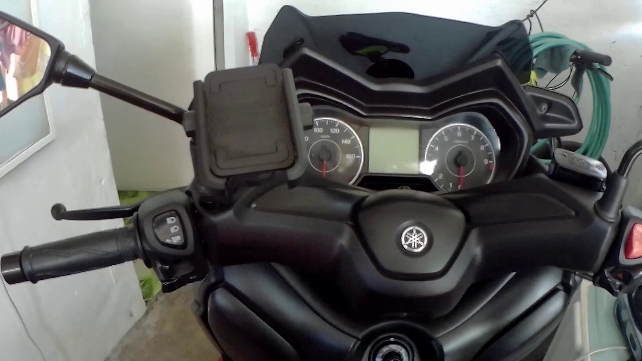 XMAX 300 Philippines Answer Back System - YouTube