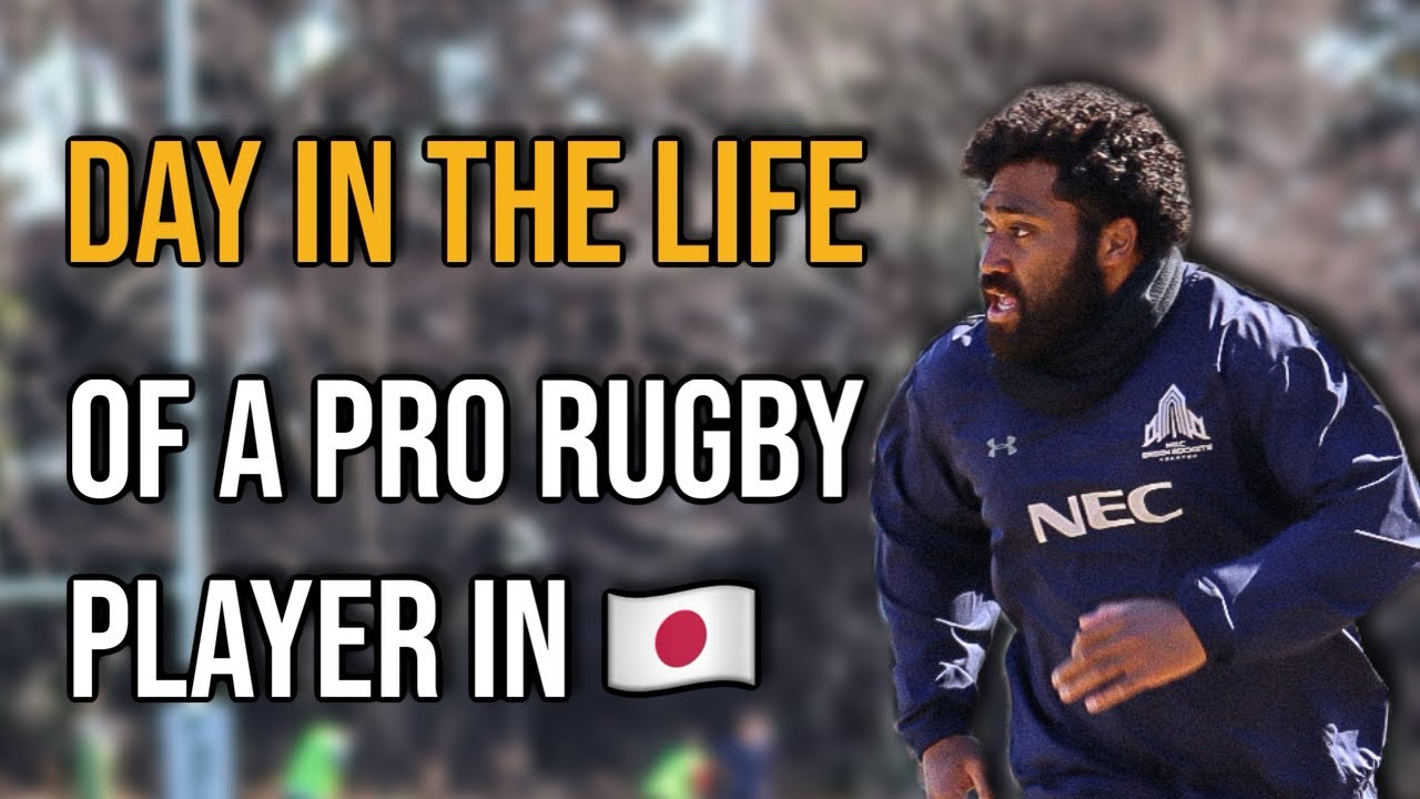 Day in the life of a Pro Rugby Player in Japan - Training Day Vlog ...