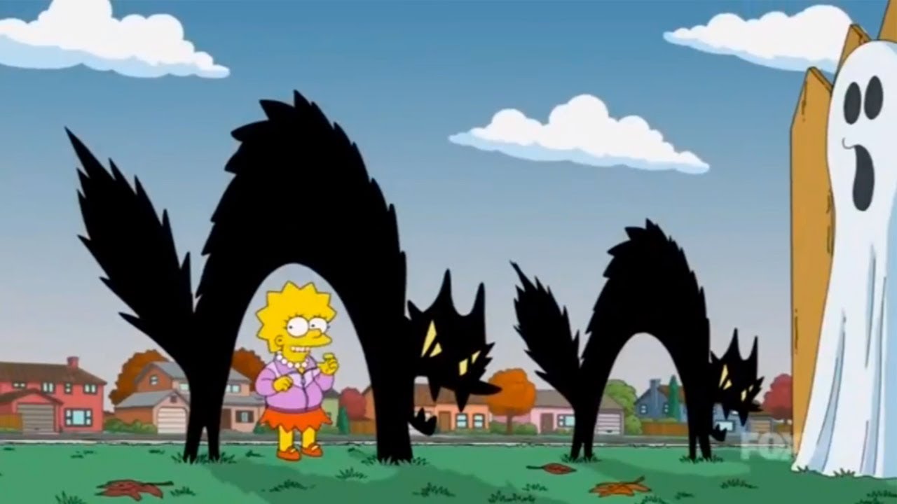 Homer decorates the House For Halloween!! Try Not To Laugh Challenge ...