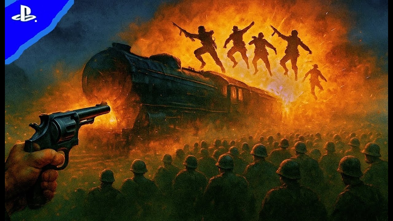 Storming the Nazi War Train | WW2 - YouTube