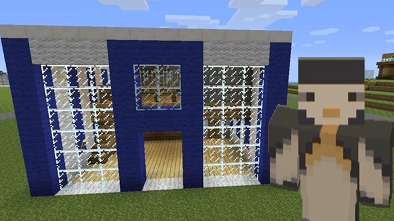 Minecraft Xbox: Police Station [56] - YouTube