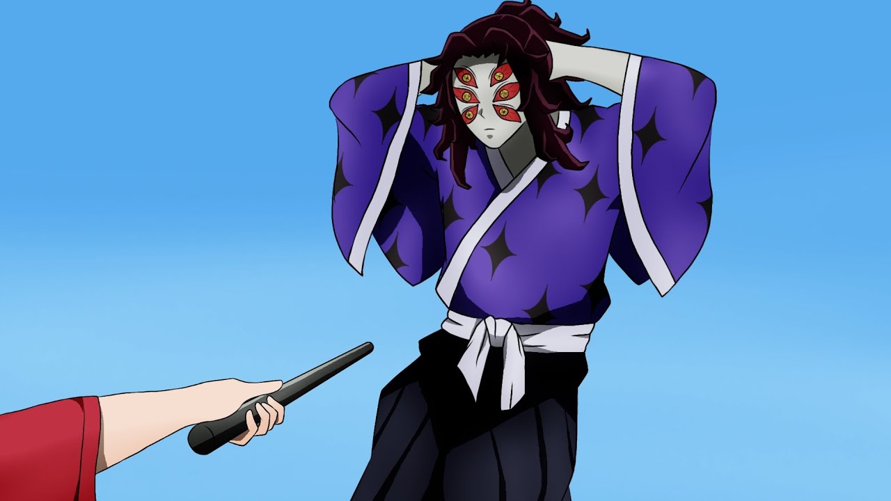 Demon slayer zero two dodging meme complete 14| kokushibo - YouTube