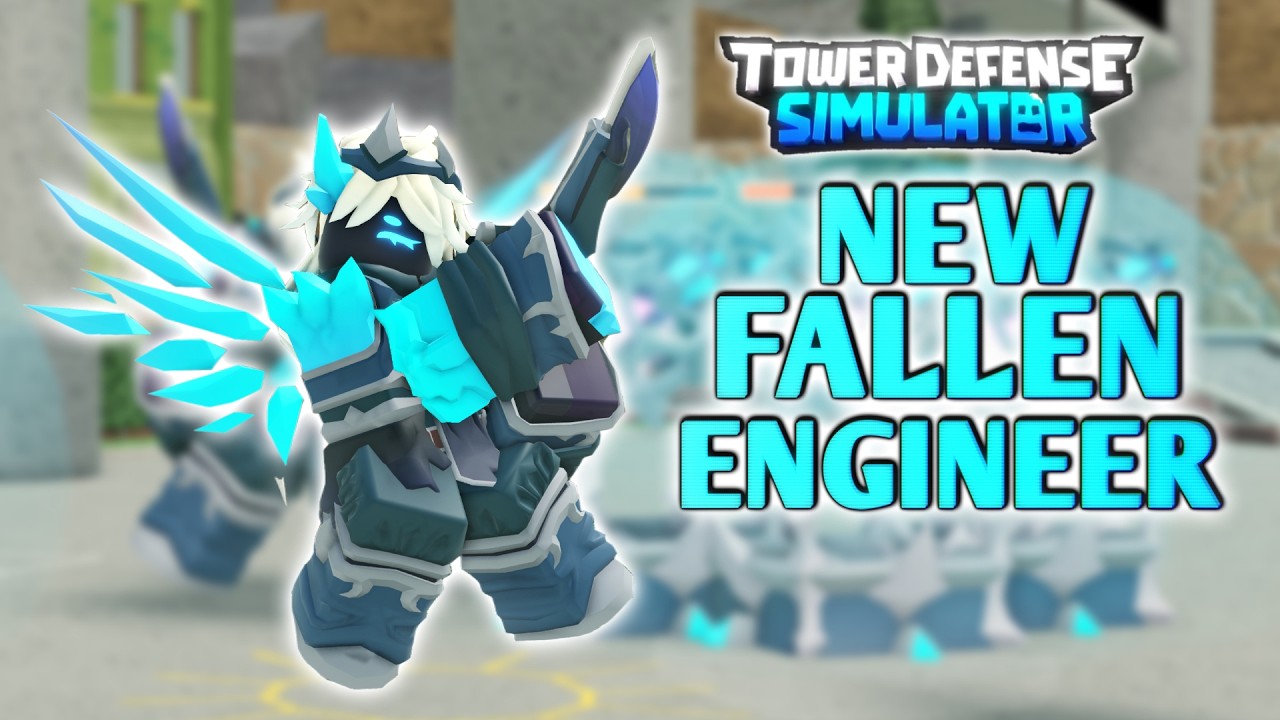new exclusive fallen engineer tds, Fallen Engineer skin showcase, new ...