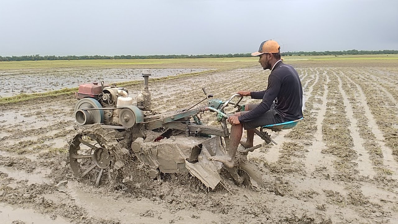 See how quickly // the field is plowed with // a 20 horse power engine ...