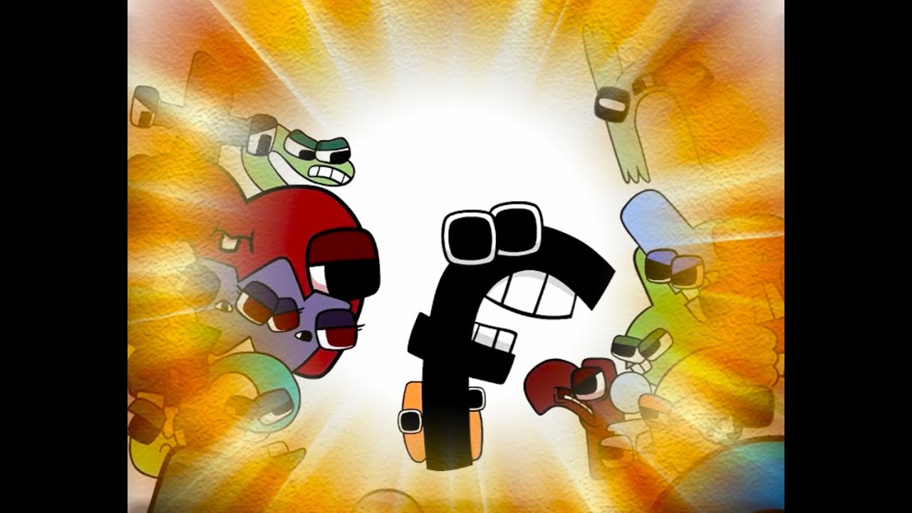 The Surprising History of the Letter (F) Full Cartoon Alphabet Lore ...