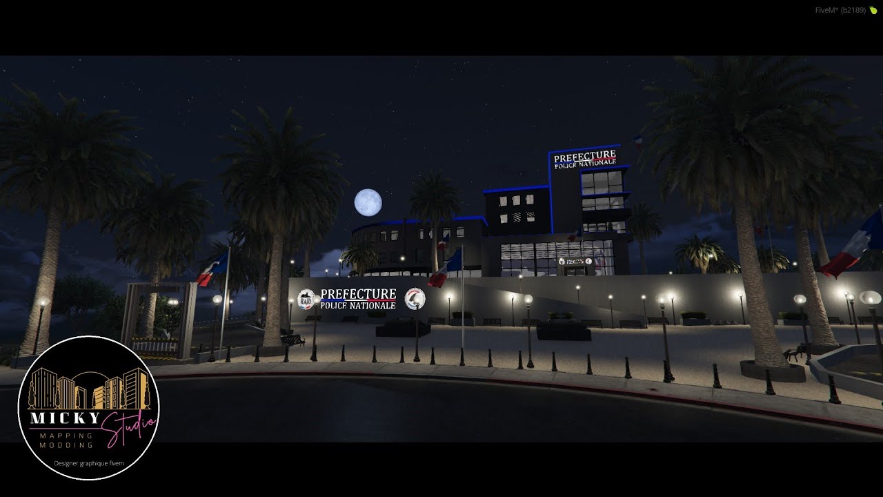 [ FIVEM MLO ] prefecture police nationale v2 - observatoire ...