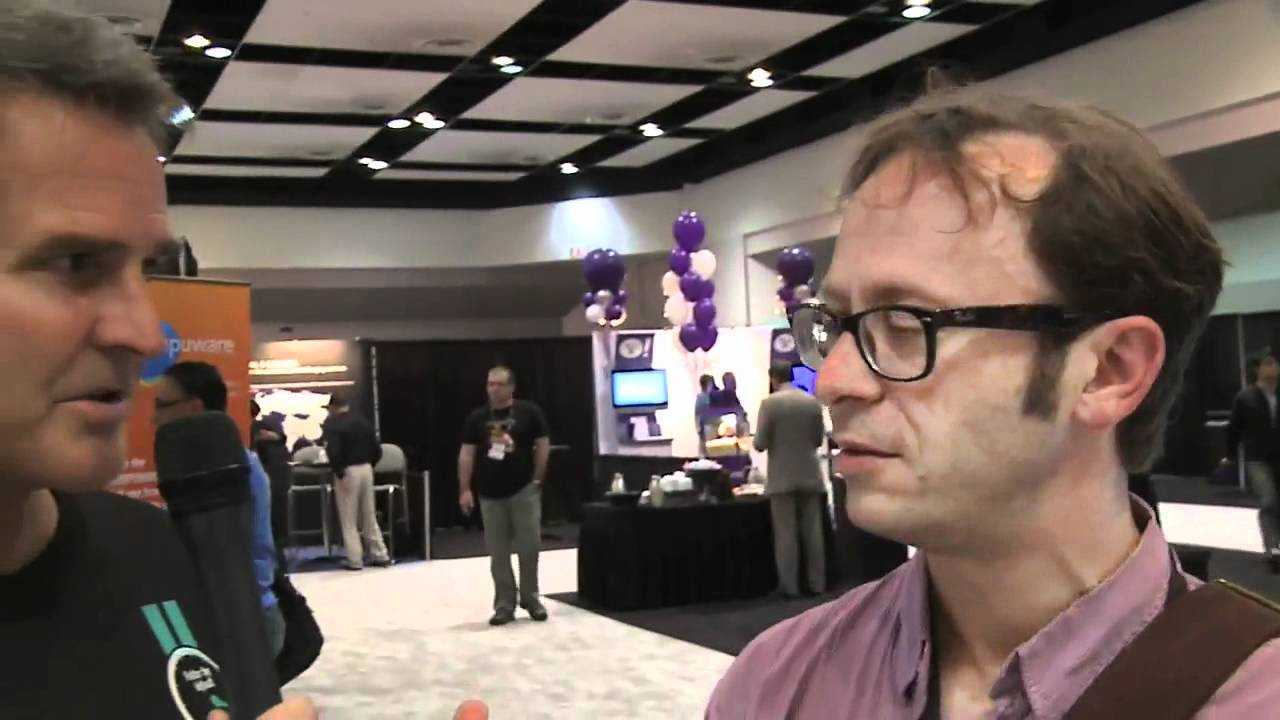 Max Newell at Velocity 2011 - YouTube