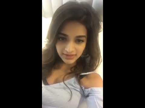 Nidhi Agarwal Sexy Actress Live Chat with Fans