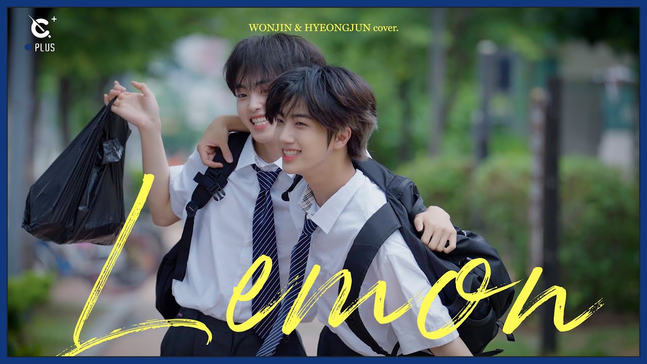 [크래비티]원진&형준 ‘Lemon🍋’ Cover | 가사해석 - YouTube