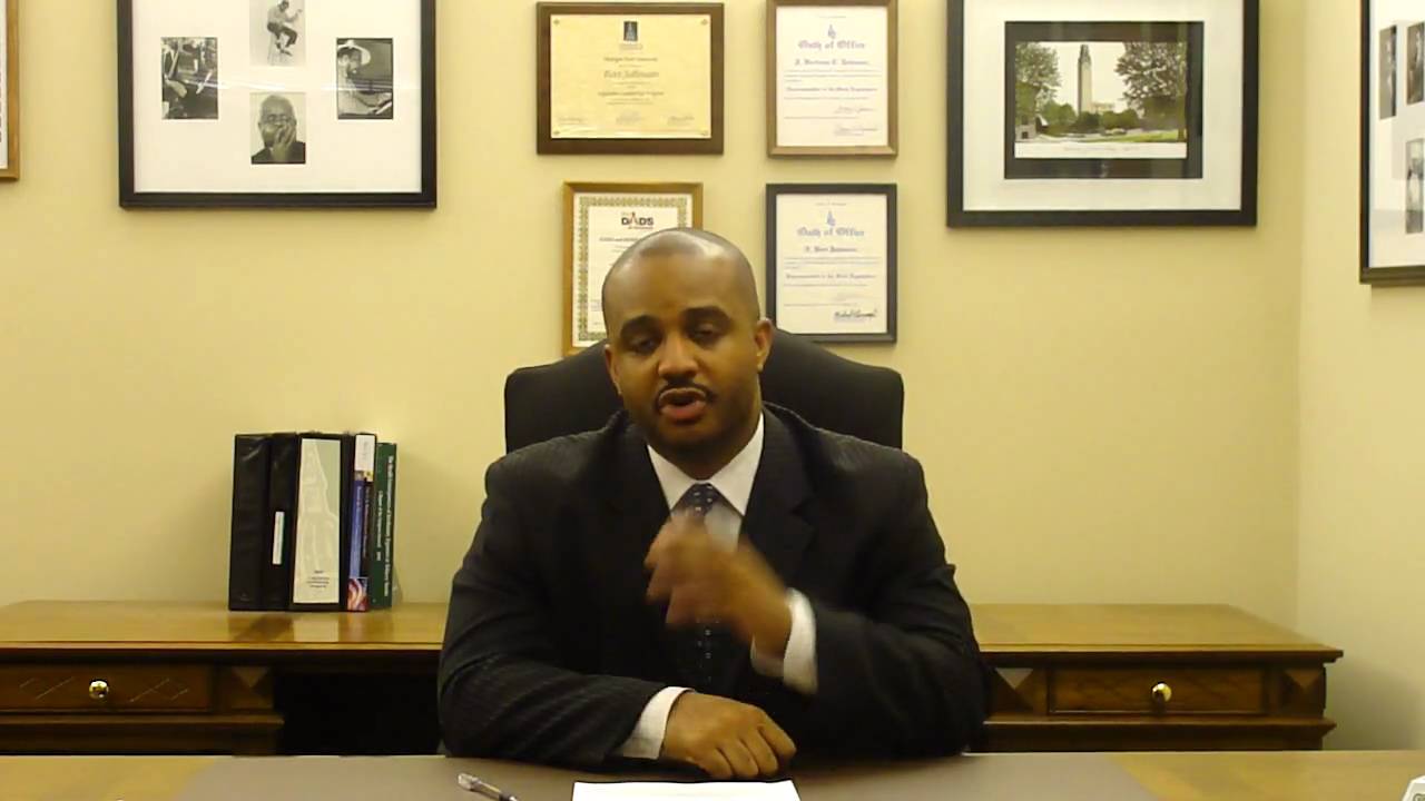 State Rep. Bert Johnson's State of the State Invite - YouTube