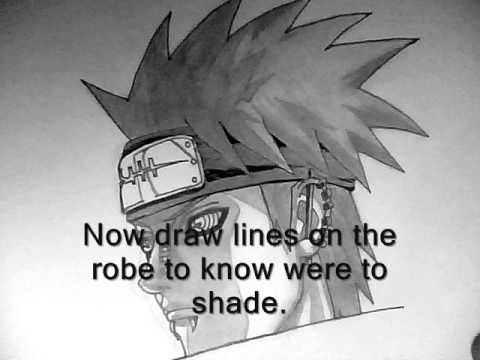 How To Draw Pain - By BankaiHollow12 - YouTube