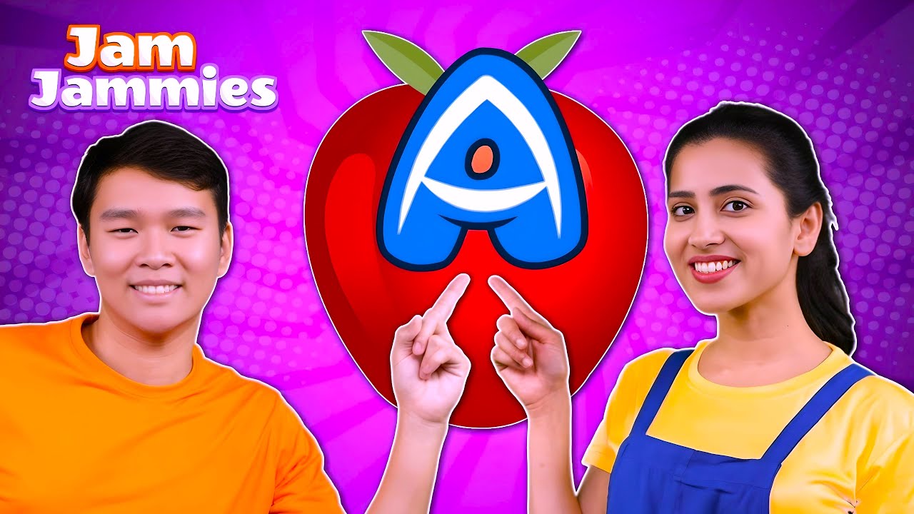 ABC Song | Nursery Rhymes & Kids Songs | JamJammies - YouTube